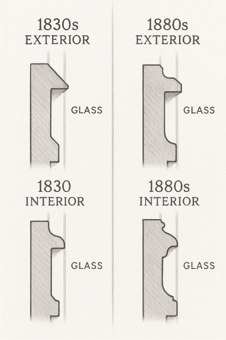 The Window Sash Details - A Character-Defining Element of a Building ...