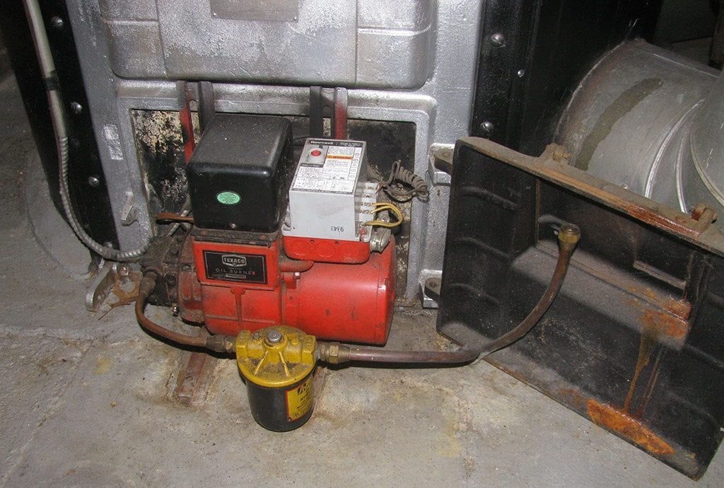 Heating with an Old Octopus Furnace - OldHouseGuy Blog