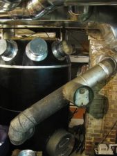 Heating with an Old Octopus Furnace - OldHouseGuy Blog