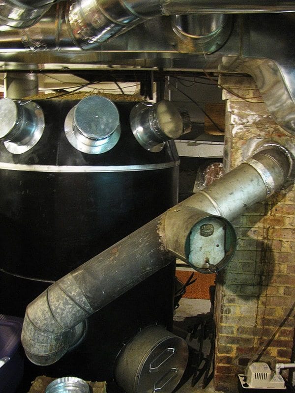 Heating with an Old Octopus Furnace - OldHouseGuy Blog
