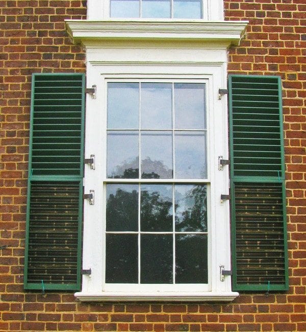 Introduction & History of Shutters - OldHouseGuy Blog
