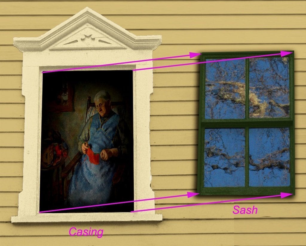 Painting Windows - Color Placement Mistakes