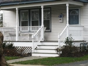 Porch Railing Height, Building code vs curb appeal