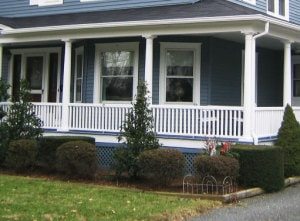 Porch Railing Height, Building code vs curb appeal