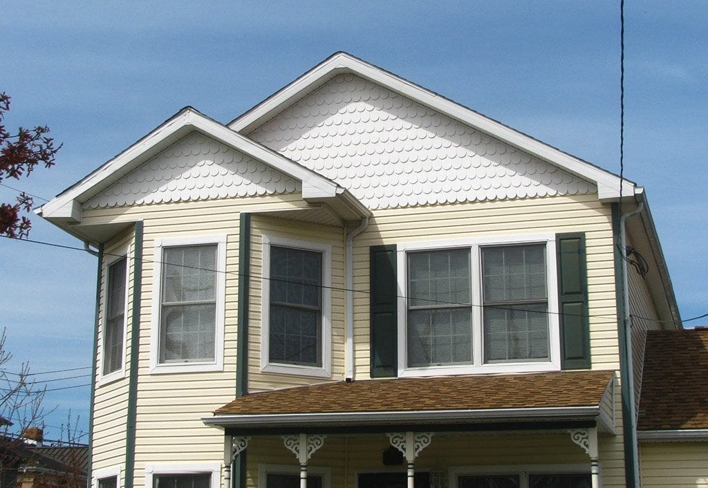 Mistakes Using Fancy Cut Decorative Shingles - OldHouseGuy Blog
