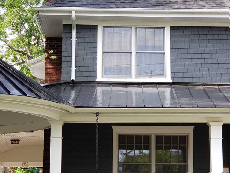 Yankee Gutters, K-Style Gutters, Built-in or Box Gutters - OldHouseGuy Blog