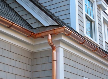 Yankee Gutters, K-Style Gutters, Built-in or Box Gutters - OldHouseGuy Blog