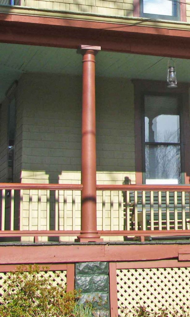 Porch Column Alignment Mistakes - OldHouseGuy Blog