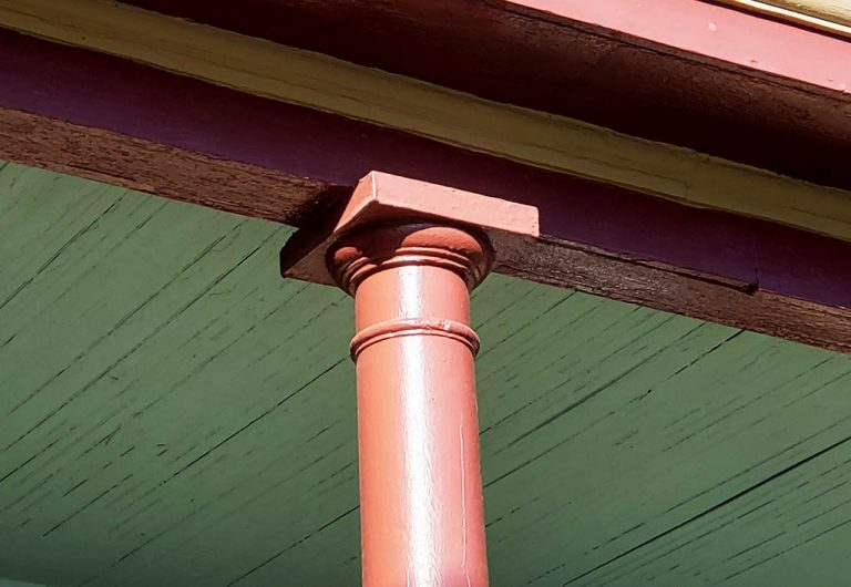 Porch Column Alignment Mistakes - OldHouseGuy Blog