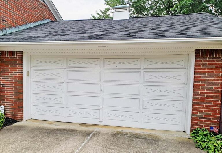 Repair-Replace Mentality of Edison Garage Door - OldHouseGuy Blog