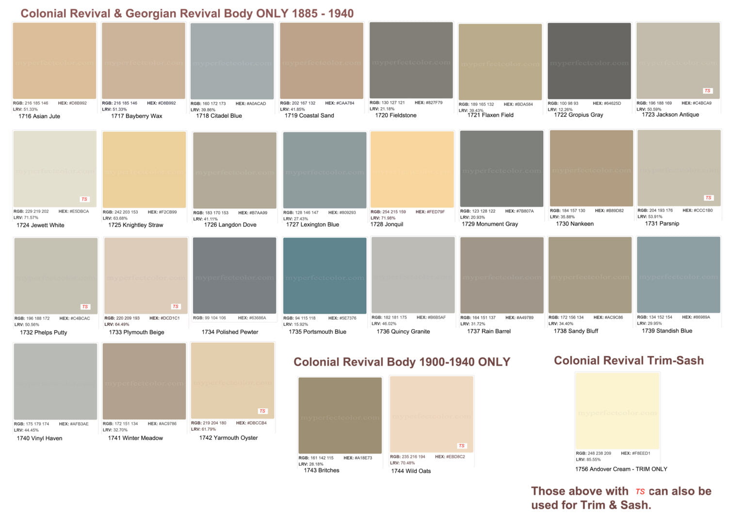 California Paint - Colonial Revival - Craftsman - OldHouseGuy Blog