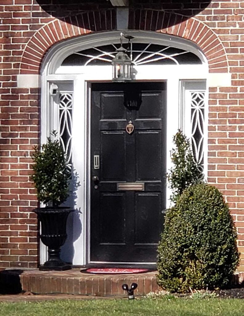 Storm Doors versus Curb Appeal - OldHouseGuy Blog