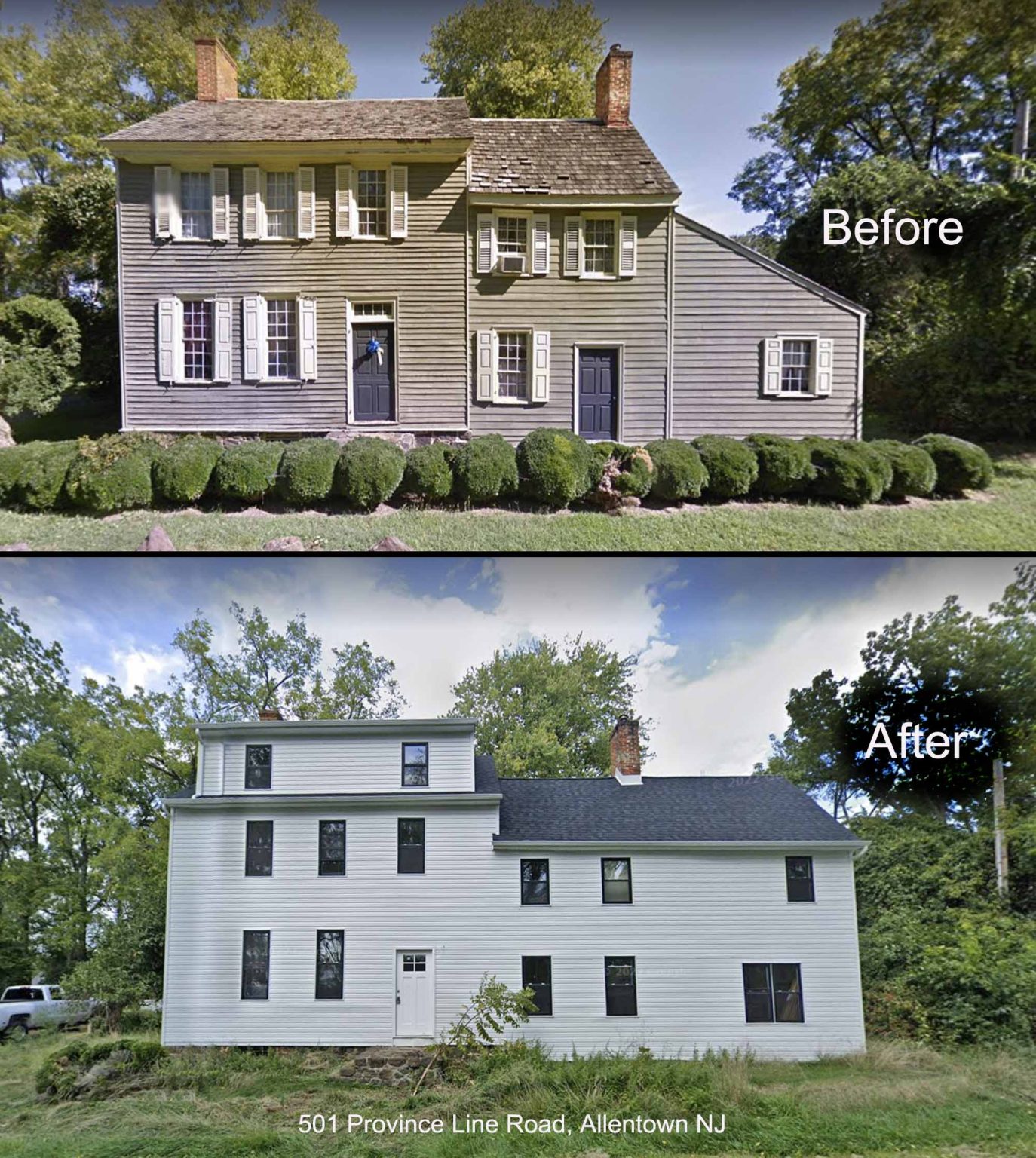 New Homeowners Undo Historic Restoration - OldHouseGuy Blog