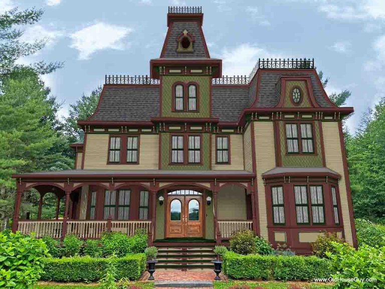 Roof Balustrade, Widow's Walks, and Roof Cresting: The Difference and ...