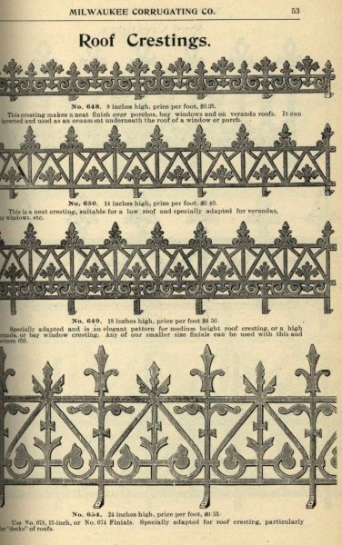Roof Balustrade, Widow's Walks, and Roof Cresting: The Difference and ...